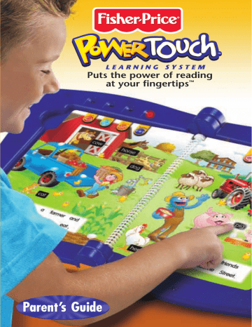 Fisher-Price Power Touch Parent's Guide | Manualzz
