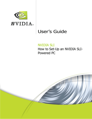 Nvidia Computer User manual | Manualzz