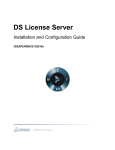 DS License Server 3DEXPERIENCE R2014x Installation and Configuration Guide | Manualzz