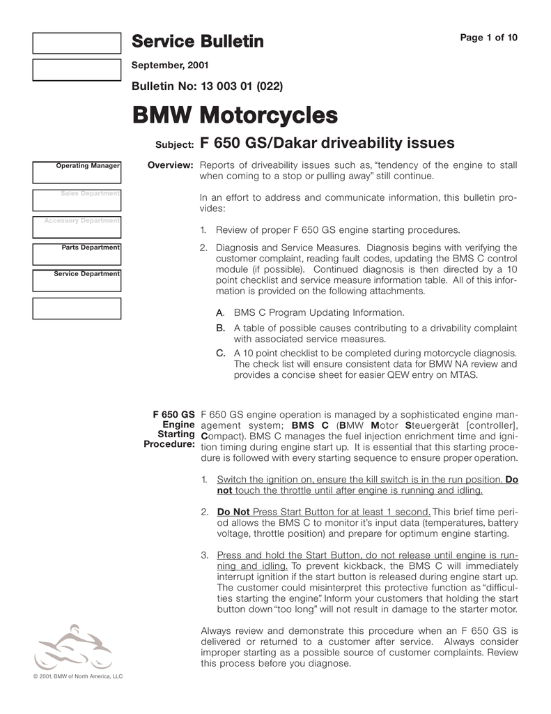 Bmw F650gs Dakar Wiring Diagram - Wiring Diagram
