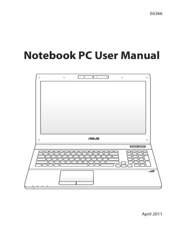 ASUS Notebook PC E6366 User Manual | Manualzz