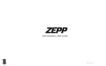 Zepp 1, Zepp 2 User Guide - Baseball Sensor | Manualzz