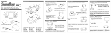 Hyperkin SupaBoy Console Owner Manual | Manualzz