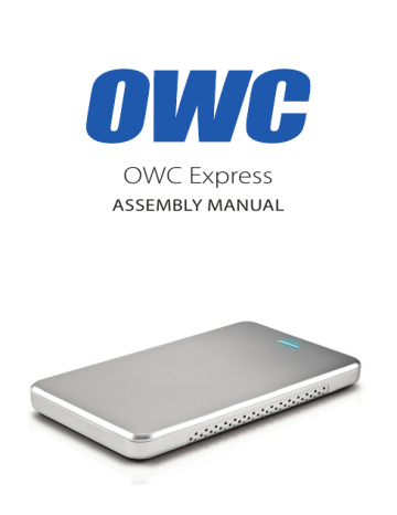 OWC EXPRESS Assembly Manual | Manualzz