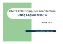 LogicWorks 5 User Guide | Manualzz