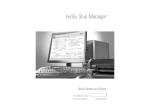 FedEx Ship Manager Server User Guide | Manualzz