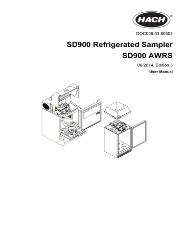Refrigerated Sampler SD900 AWRS User Manual | Manualzz