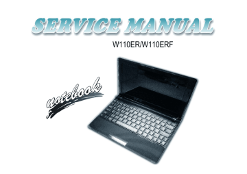 W110ER, F notebook Service Manual | Manualzz