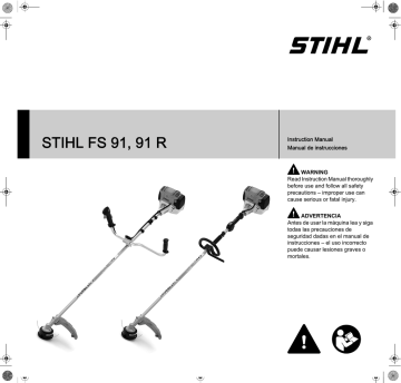 STIHL FS 91, FS 91 R Instruction Manual | Manualzz
