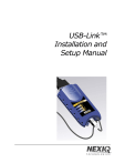 NEXIQ USB-Link Installation and Setup Manual | Manualzz