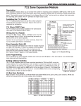 DMP 714 and 715 Zone Expander Modules Installation Guide | Manualzz