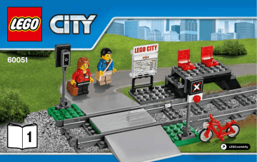LEGO CITY 60051 Instruções | Manualzz