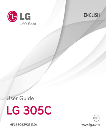 LG 305C User manual | Manualzz
