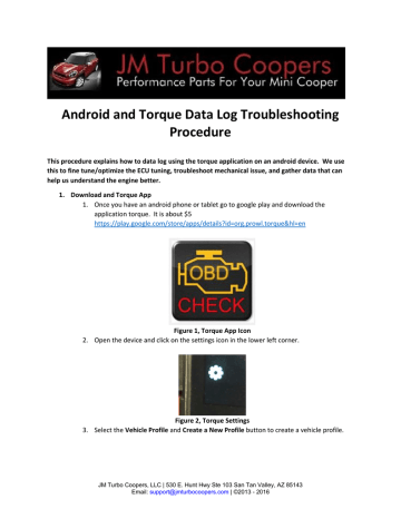 Torque Data Log Troubleshooting Procedure | Manualzz
