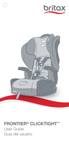 Britax Frontier ClickTight User guide | Manualzz
