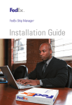 FedEx Ship Manager Server User Guide | Manualzz