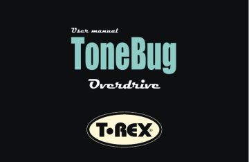 ToneBug Overdrive User Manual | Manualzz