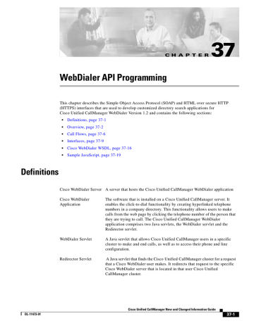Cisco WebDialer user guide | Manualzz