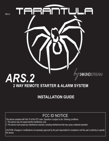 Soundstream ARS.2 Installation Guide | Manualzz