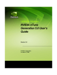 NVIDIA Generation 5.0 nTune User Guide | Manualzz