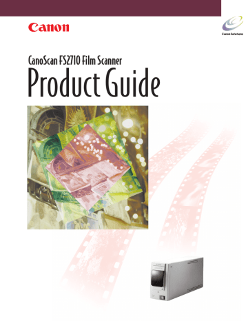 Canon CanoScan FS 2710F Owner Manual | Manualzz