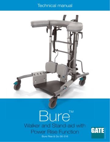 Bure Rise & Go 56-316 Technical Manual | Manualzz