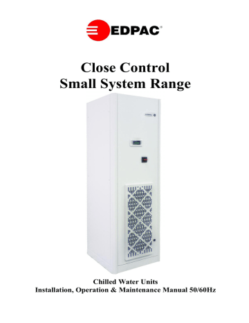 EDPAC Model 12 380V/3PH/60Hz Installation, Operation & Maintenance ...