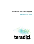 Teradici PCoIP Management Console 3.0 Administrators' Guide | Manualzz