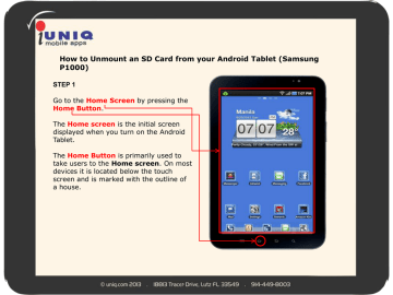 Android Tablet P 1000 User Manual | Manualzz