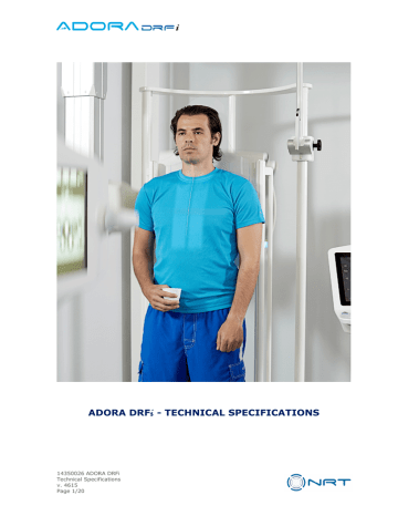 Adora DRFi Technical Specifications | Manualzz