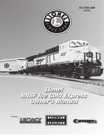 Lionel BNSF Ice Cold Express AC6000 Set Owner's Manual | Manualzz