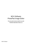 PhotoPad Image Editor 3.xx User Guide | Manualzz