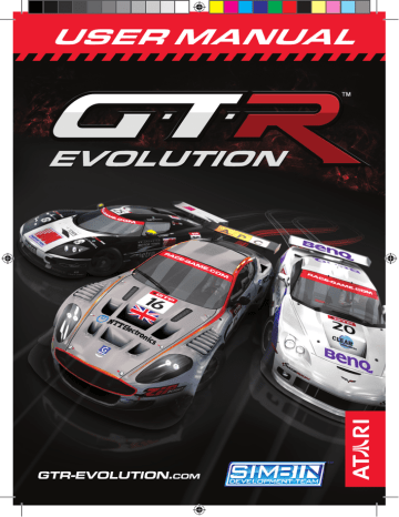 GTR Evolution User Manual | Manualzz