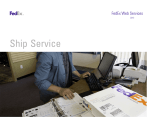 FedEx Electronic Invoice & Remittance Implementation Guide | Manualzz