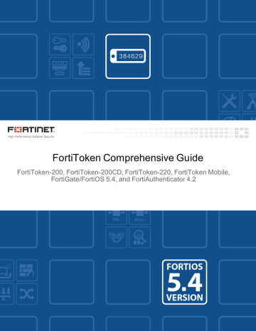 FortiToken Comprehensive Guide | Manualzz