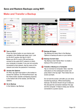 AssistiveWare Proloquo2Go - User manual, Manual, How To Guide