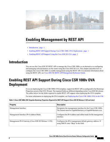 Cisco CSR 1000v Configuration Guide | Manualzz