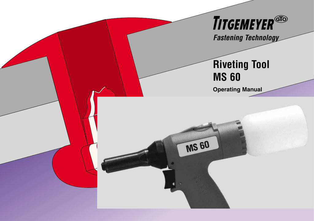 Titgemeyer MS 60 Operating Manual | Manualzz