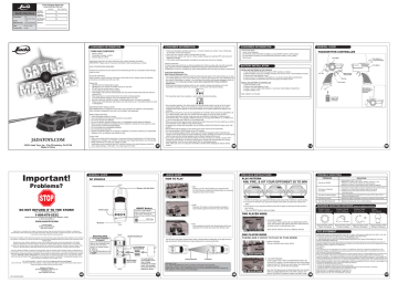 Battle Machine Mustang User Manual | Manualzz