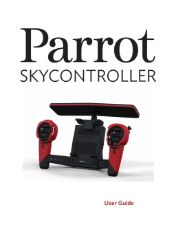 Parrot Skycontroller - User manual, instruction manual, Owner's manual