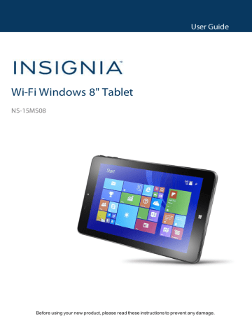 Insignia NS-15MS08 User manual | Manualzz