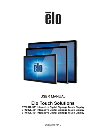 Elo Touch Solutions | Manualzz