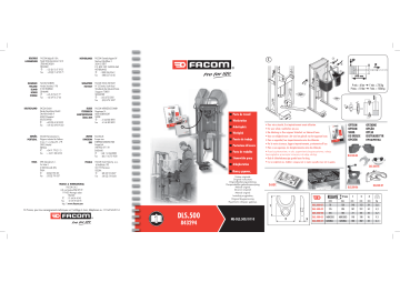 Facom DLS.500PB Workstation Instruction Manual | Manualzz