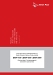 Anton Paar DMA 501, DMA 1001 Instruction Manual | Manualzz
