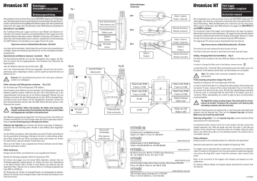 Rotronic HygroLog NT Instructions | Manualzz