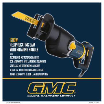 GMC RC1200 manual | Manualzz