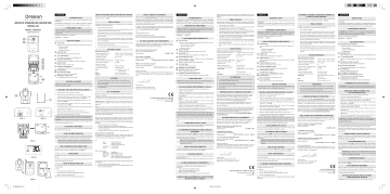 Oregon Scientific THGR228N Operation Manual | Manualzz