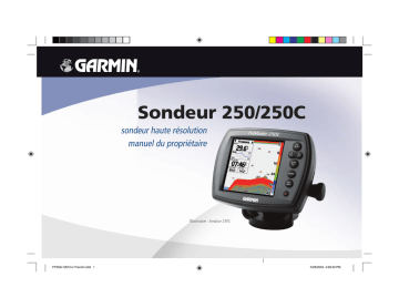 Garmin Fishfinder 250 Manuel utilisateur | Manualzz