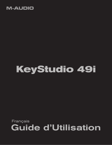 M-Audio KeyStudio 49i Mode d'emploi | Manualzz