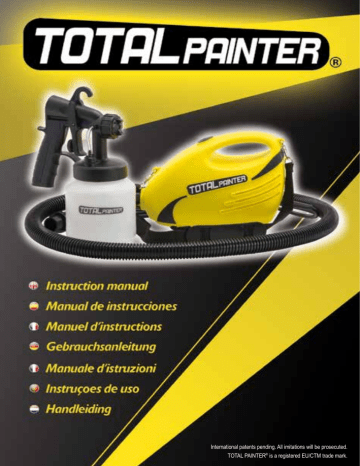 TOTAL PAINTER Paint Sprayer Instruction Manual | Manualzz